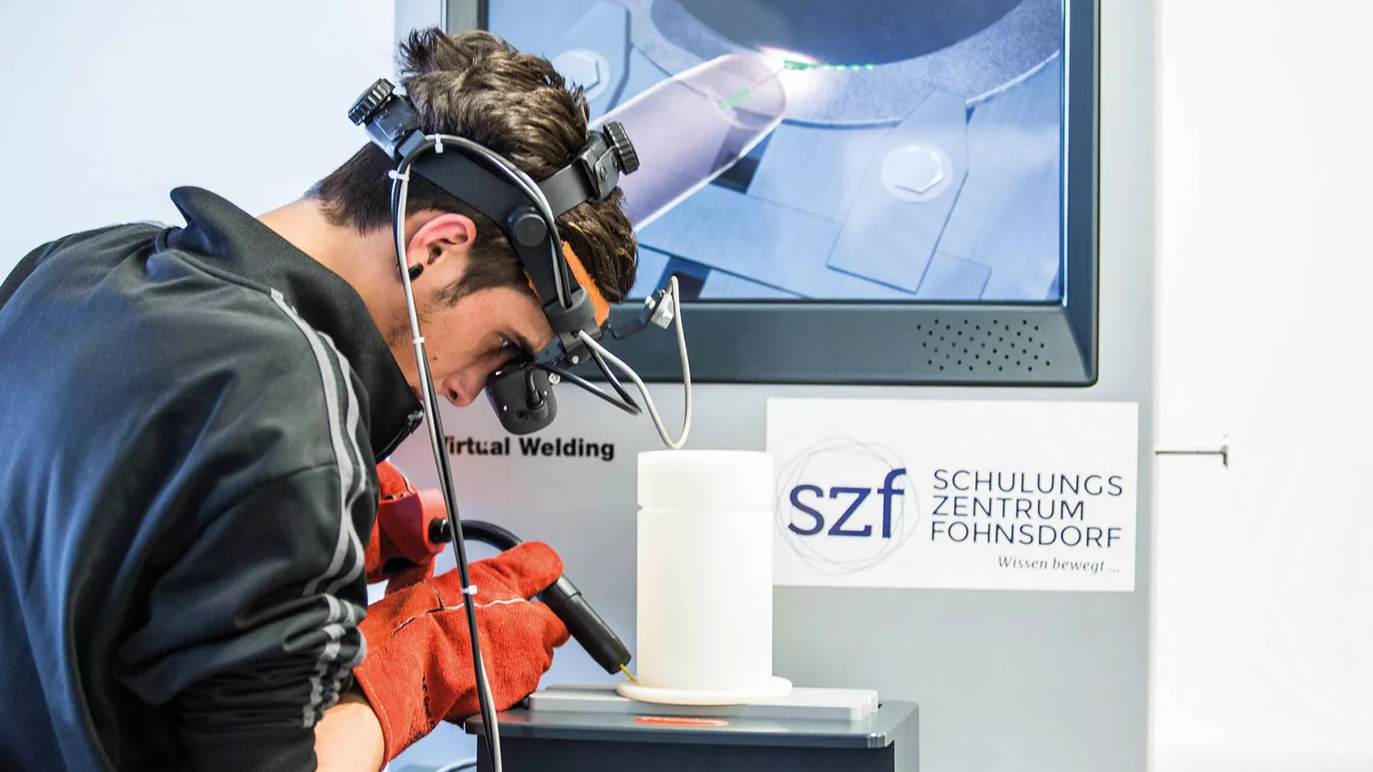 Welding training with a virtual trainer | magazine