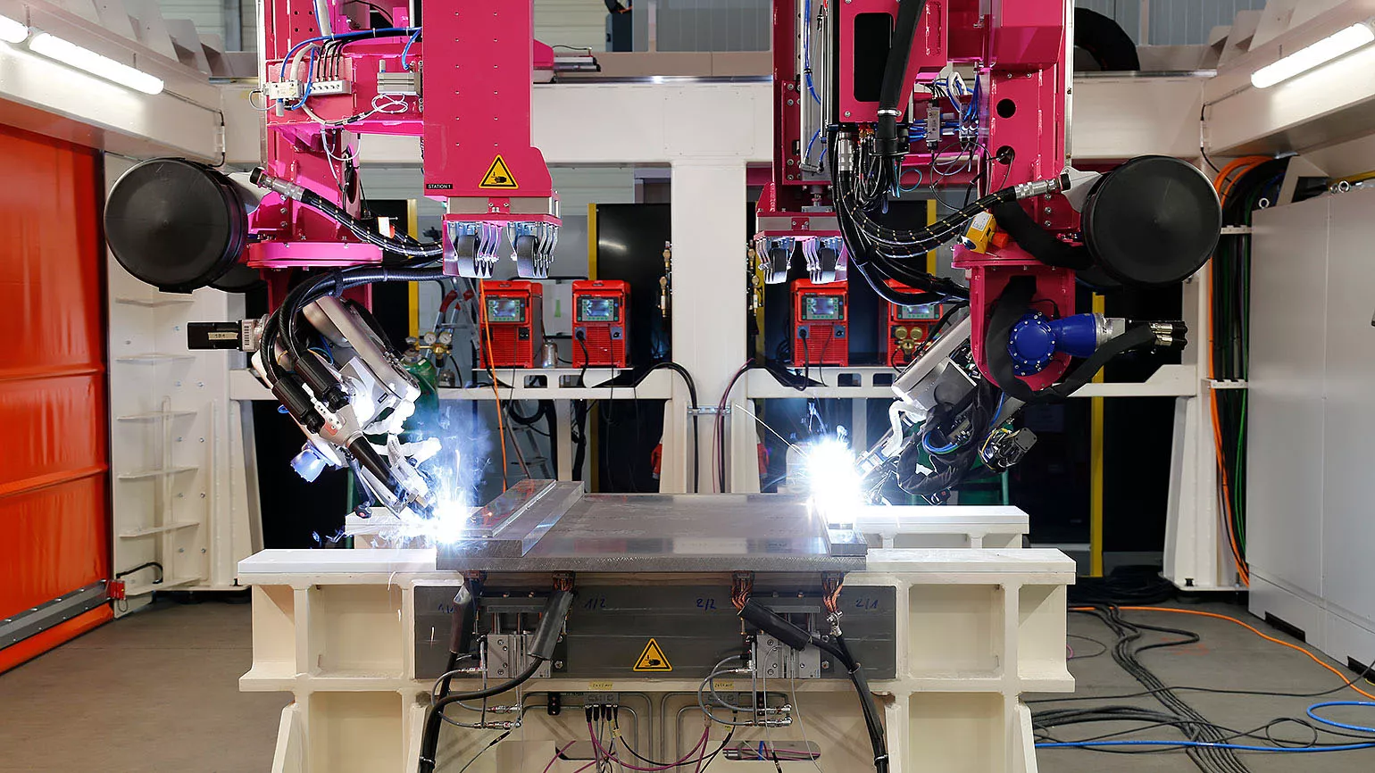 AMAG relies on Fronius welding technology for Al cladding station