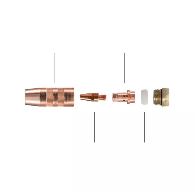 Wear parts for your welding machine