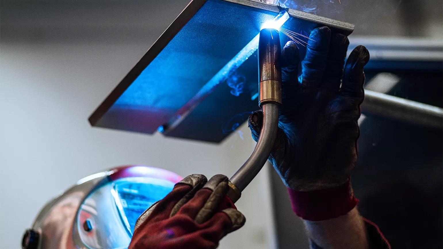 The LSC welding process: high arc stability and low spattering