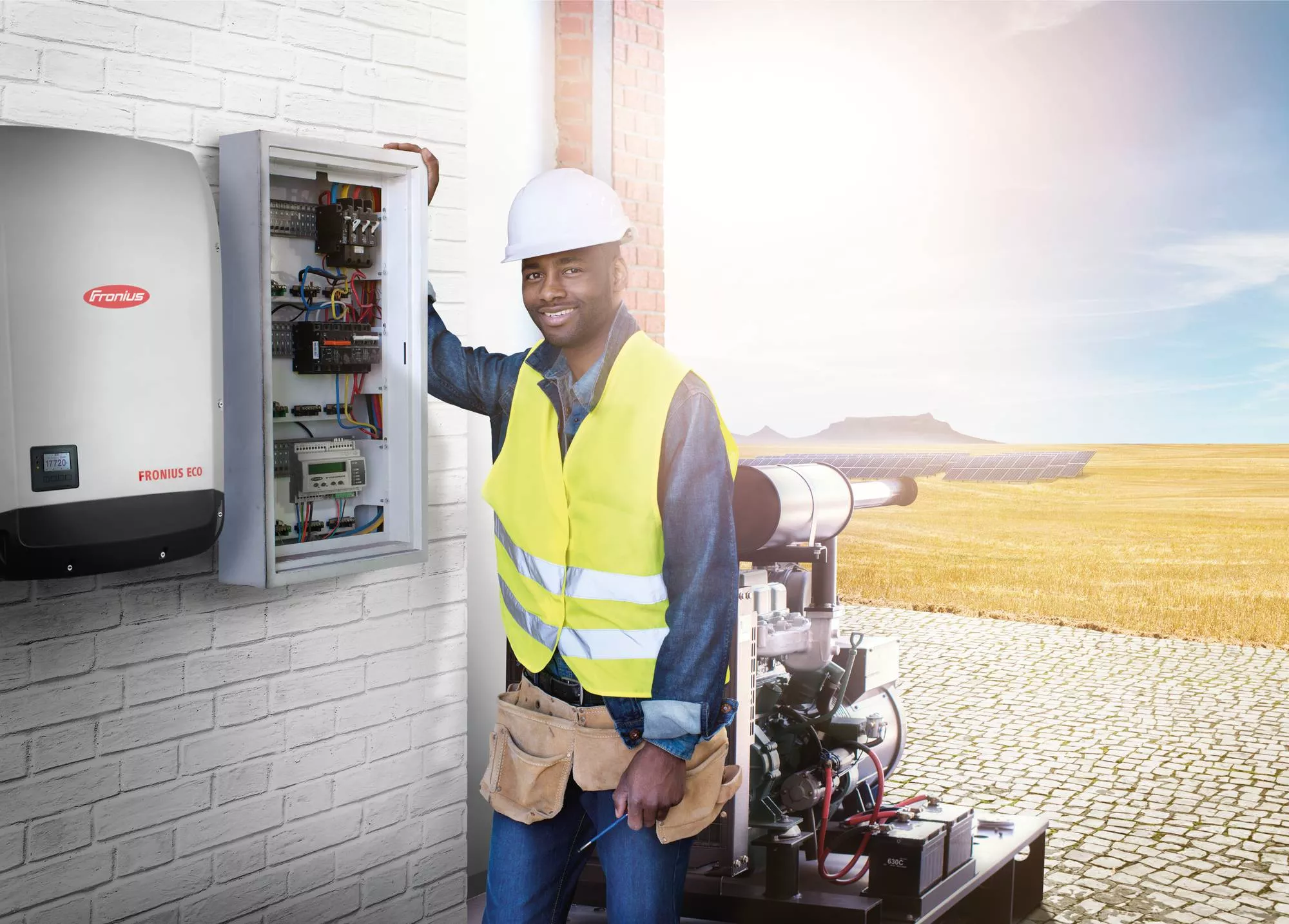 PV-Genset Solutions with Fronius and Elum (Advanced) | May 15, 2025