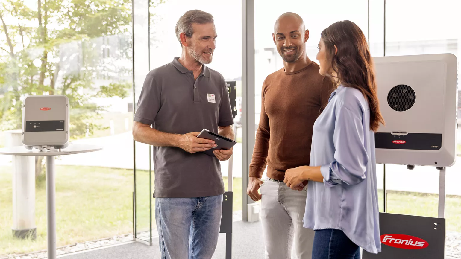 The Fronius System Partner program with a new look and feel