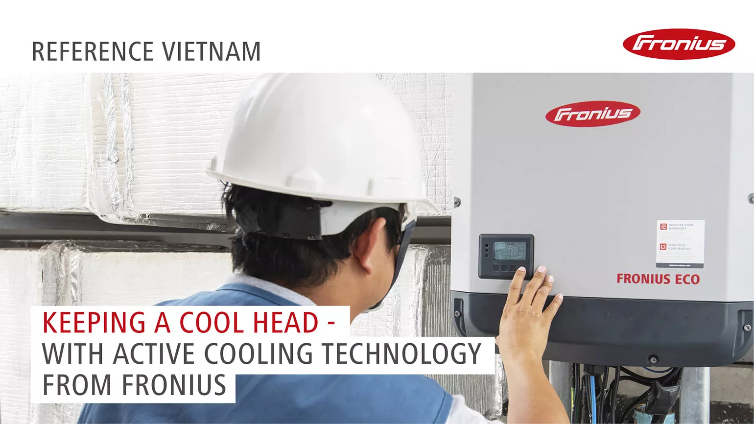 Reference - Vietnam - Fronius Solar Energy