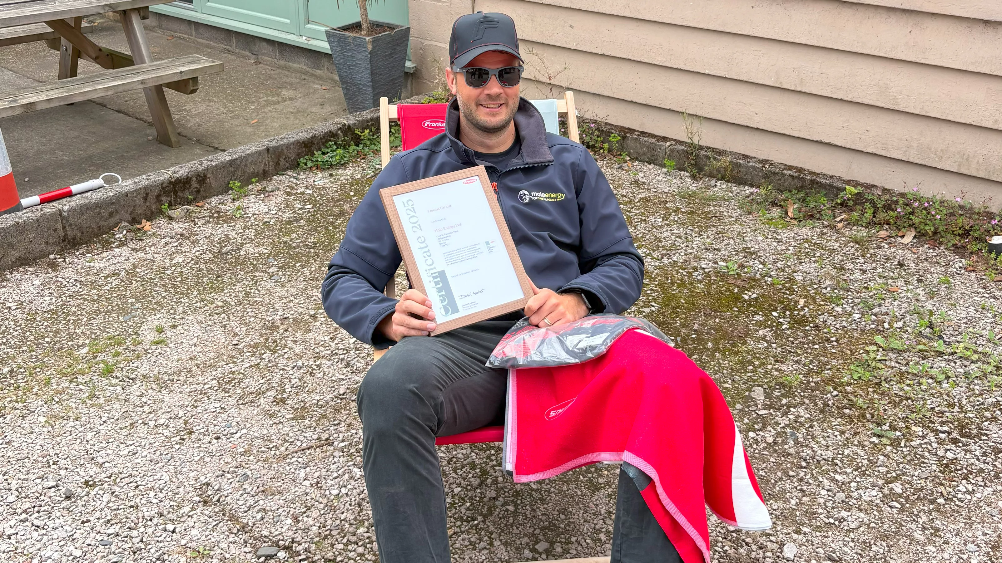 Mole Energy Becomes First Fronius System Partner Plus in the UK