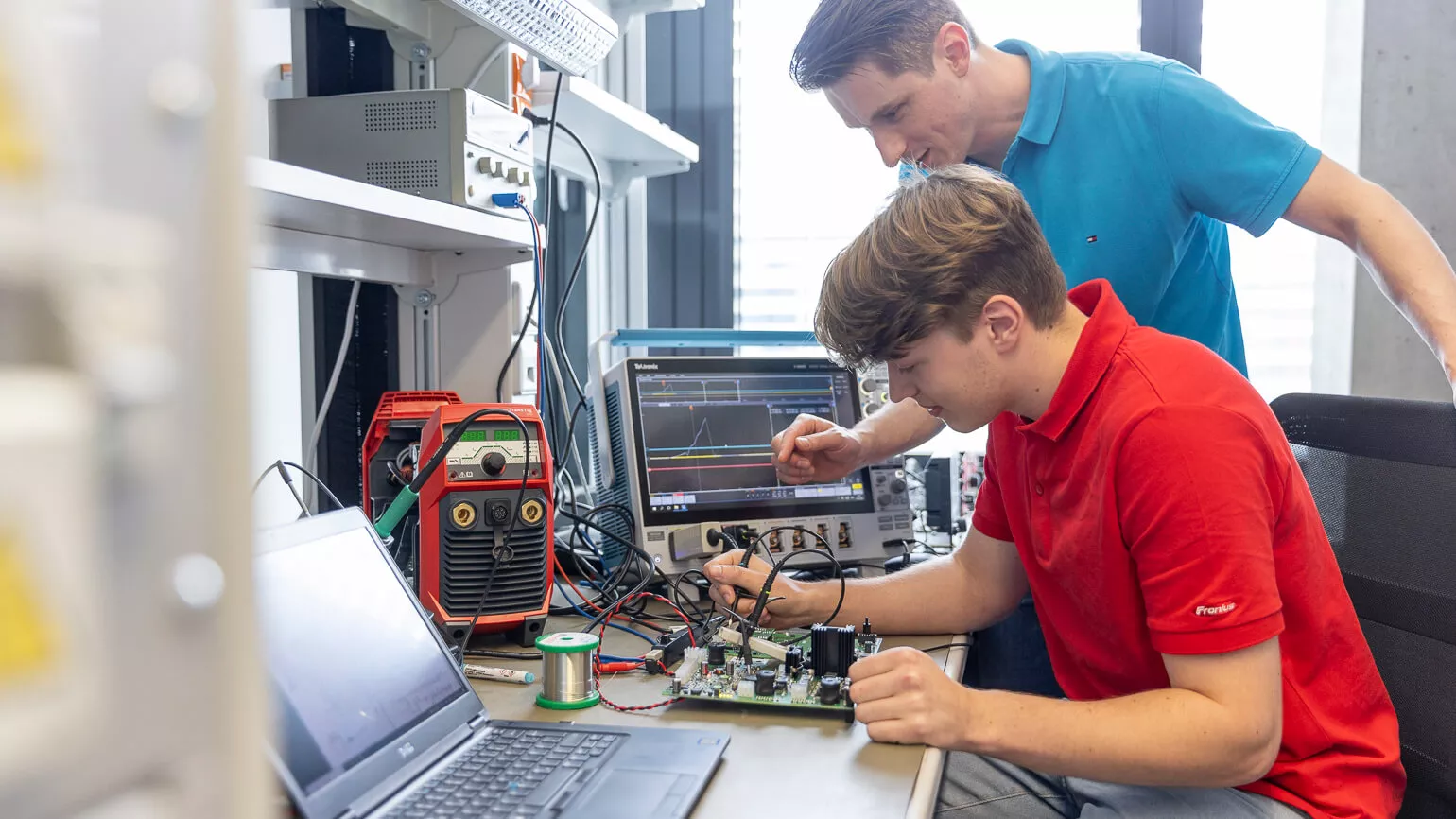 Lehre bei Fronius | Elektrotechnik