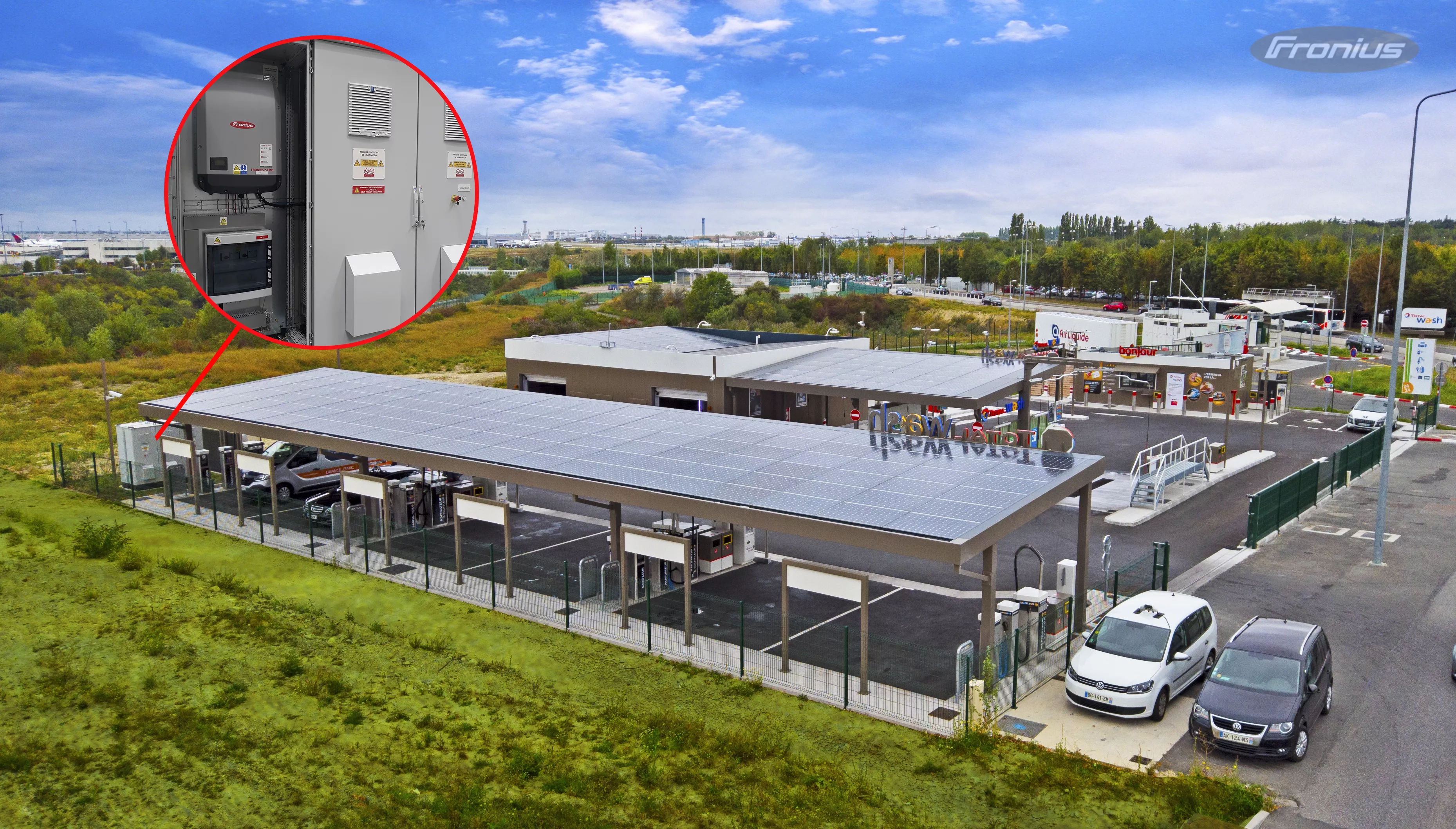 Reference Solarisation Total - France - Fronius Solar Energy