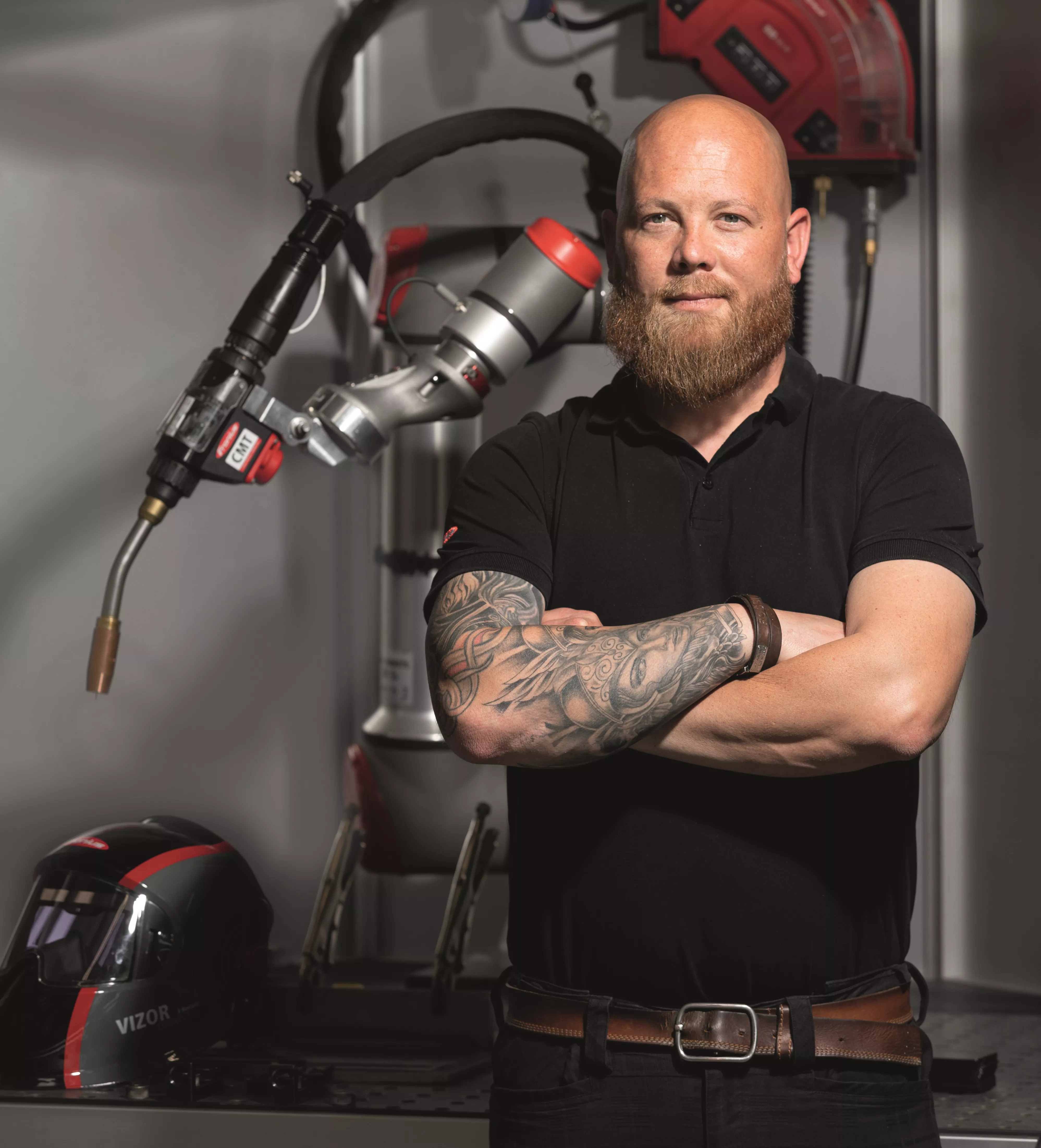 Starter-Paket für Cobot-Schweißzelle Fronius SmartCell