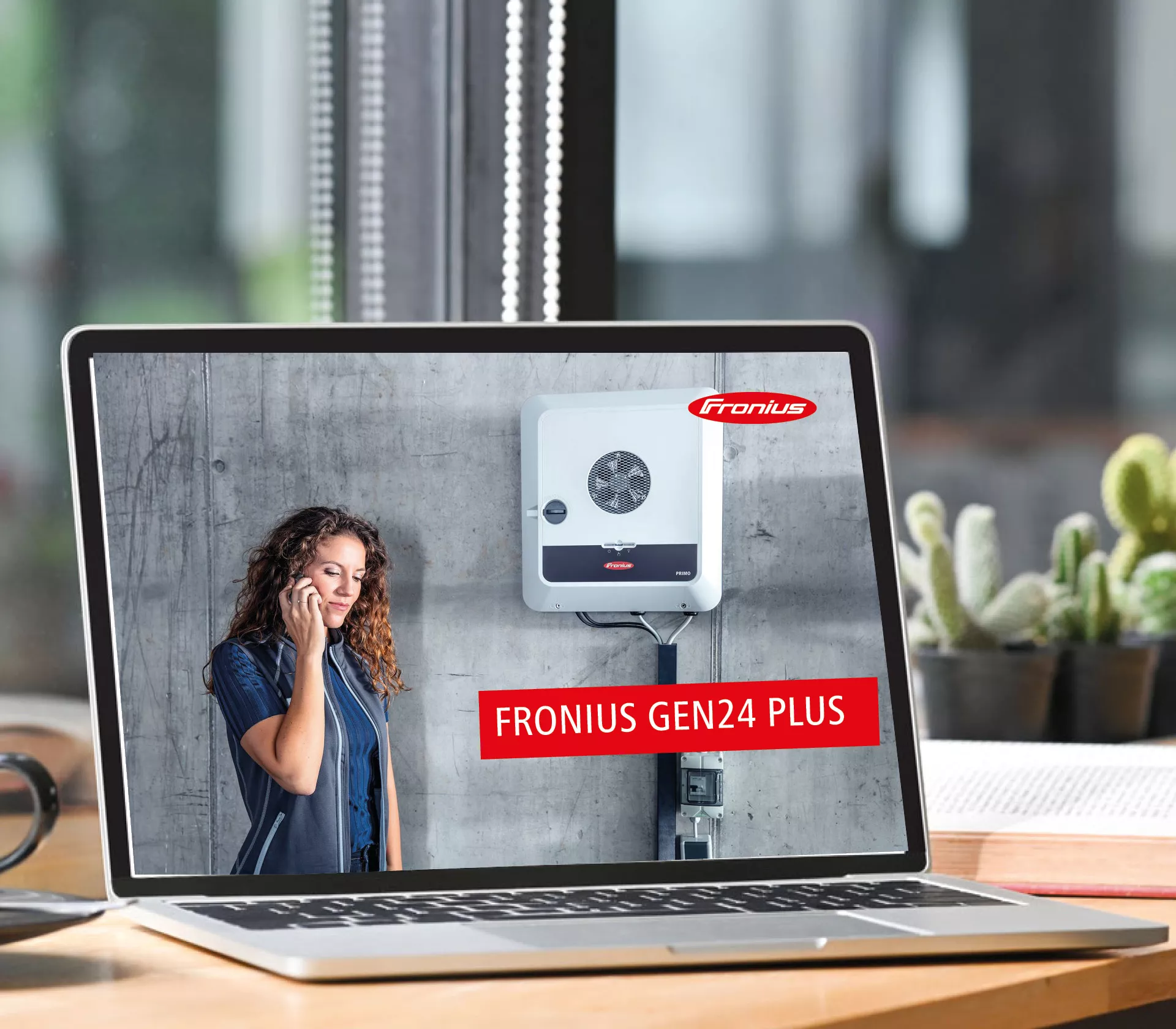 Fronius GEN24 Plus / Fronius News