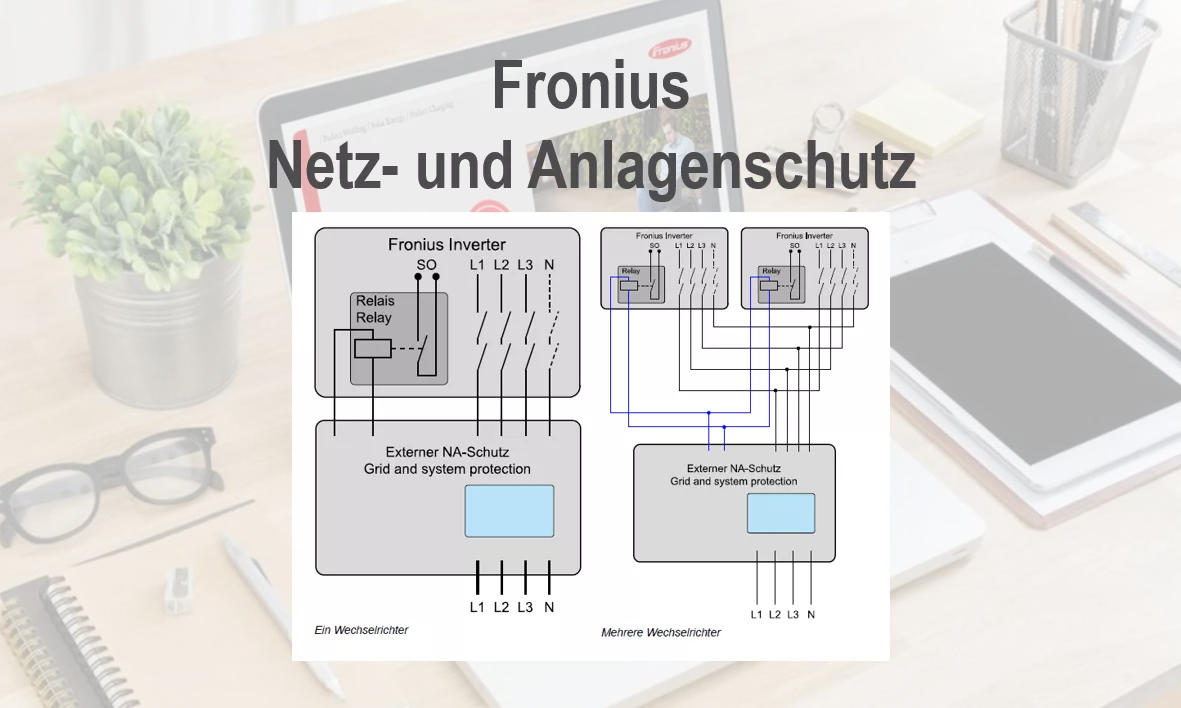 Mit Fronius beim NA-Schutz in Anlagen 30 kVA bis 135 kW ca. 2000€ sparen!