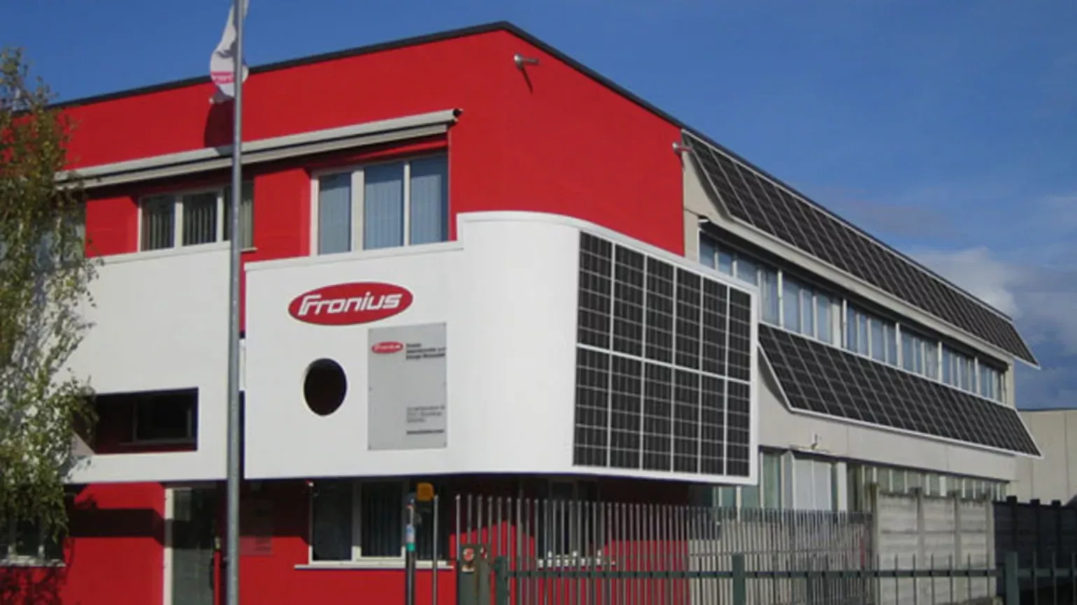 Sites - Fronius