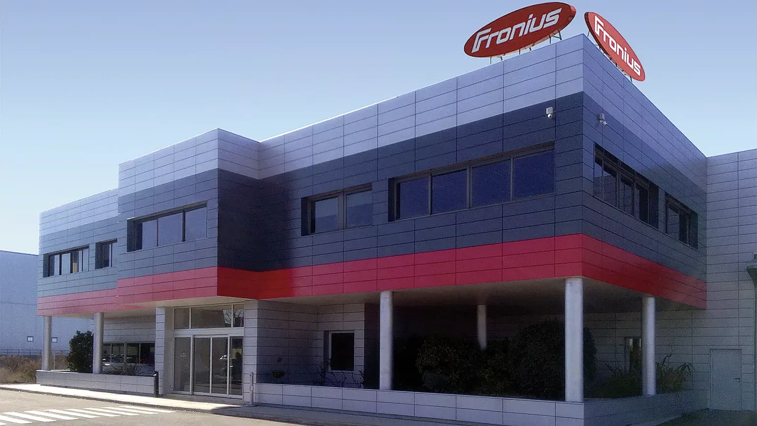 Standorte - Fronius