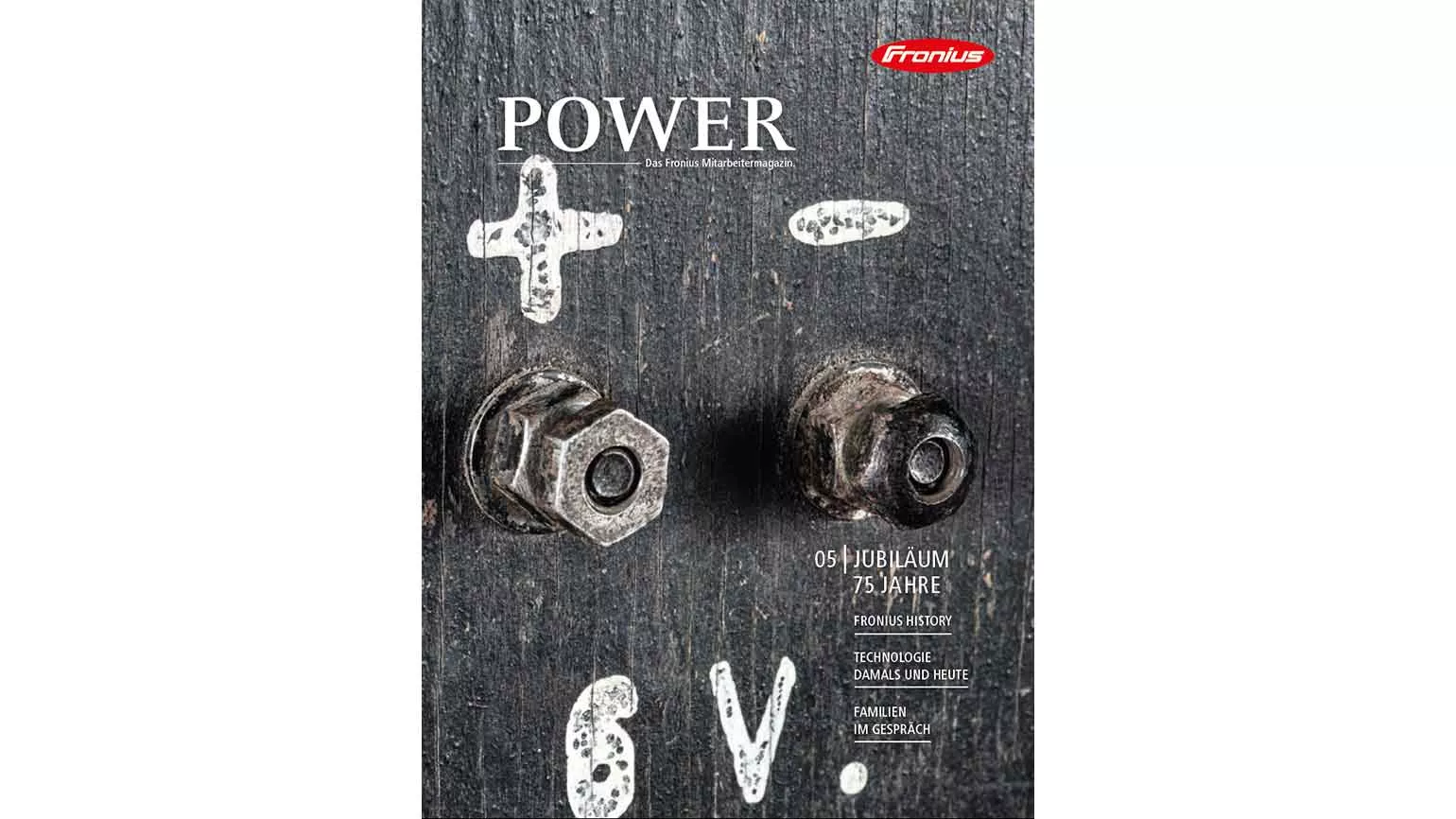 POWER - Fronius Mitarbeitermagazin
