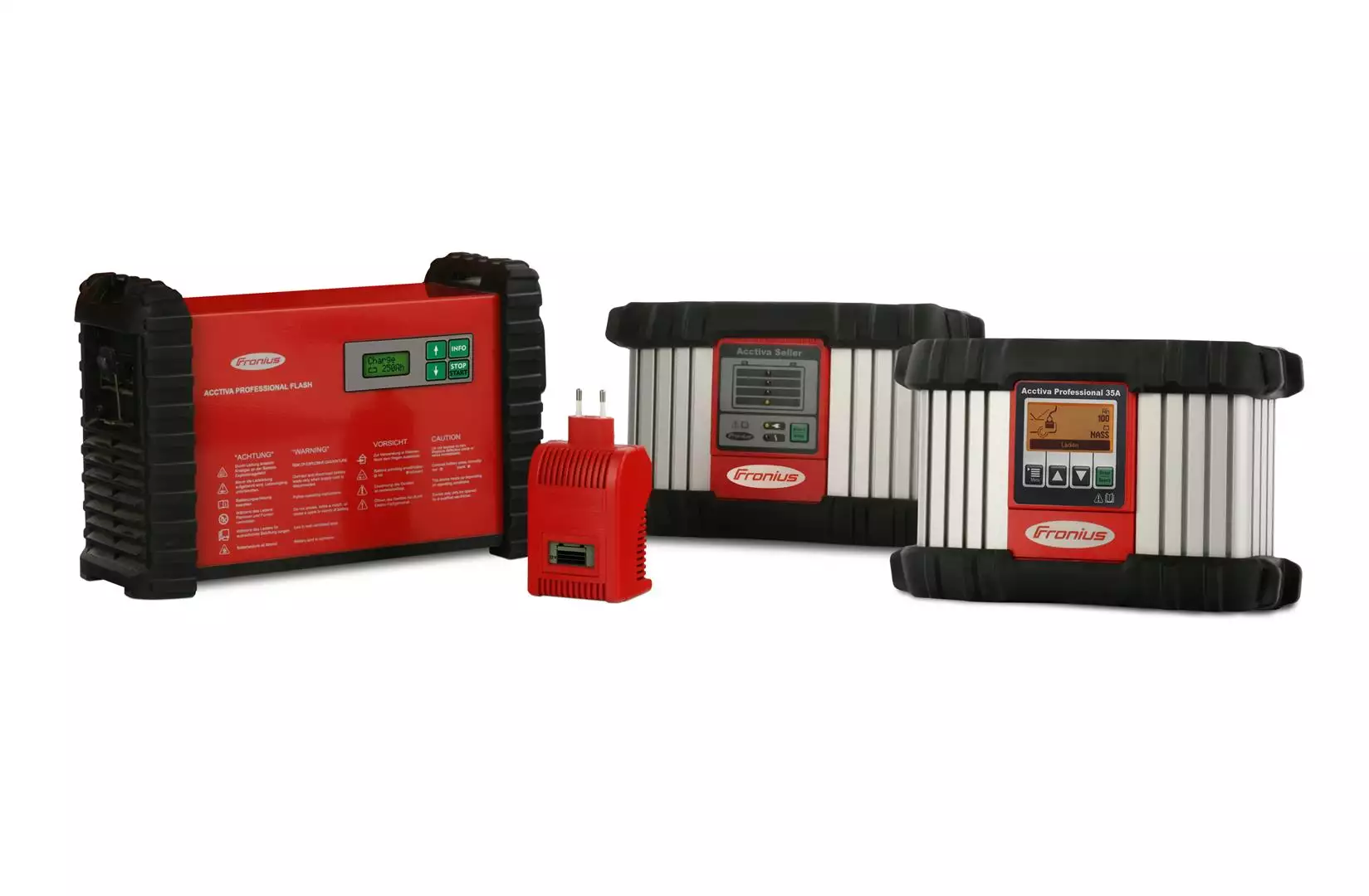 Charging technology - battery charging technology - Fronius