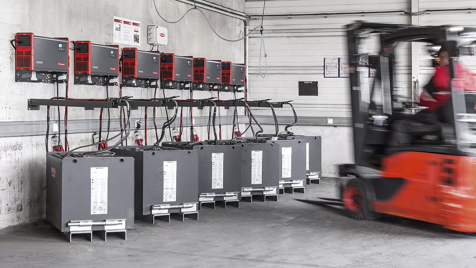 Project Business - Individual batterychargingsolutions and stations