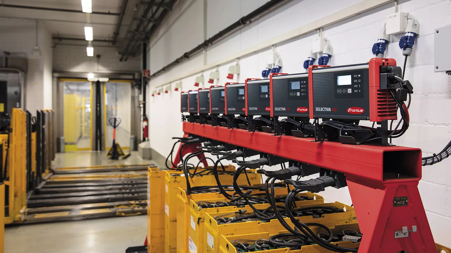 Project Business - Individual batterychargingsolutions and stations