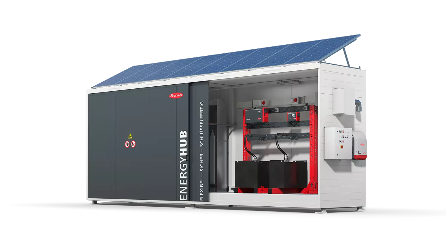 Project Business - Individual batterychargingsolutions and stations