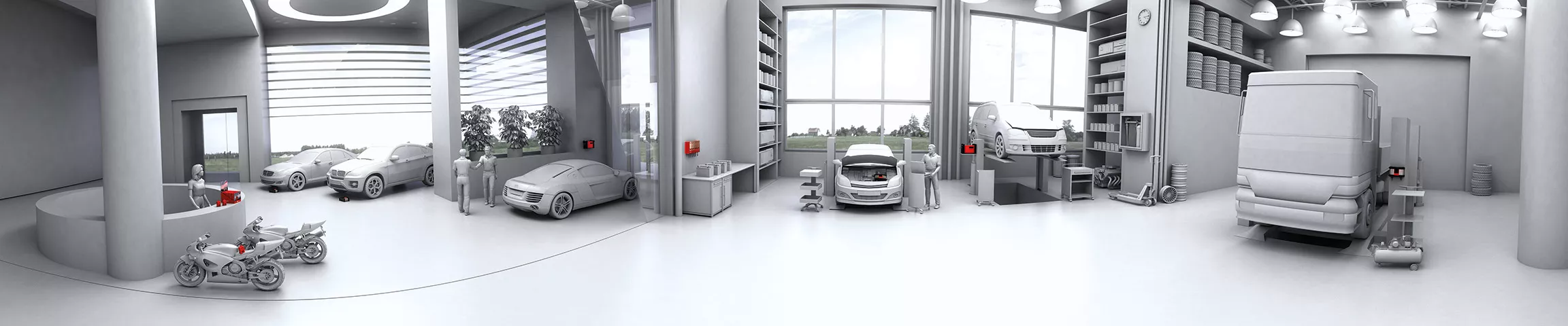 Car workshop equipment - our expertise - battery charging technology ...