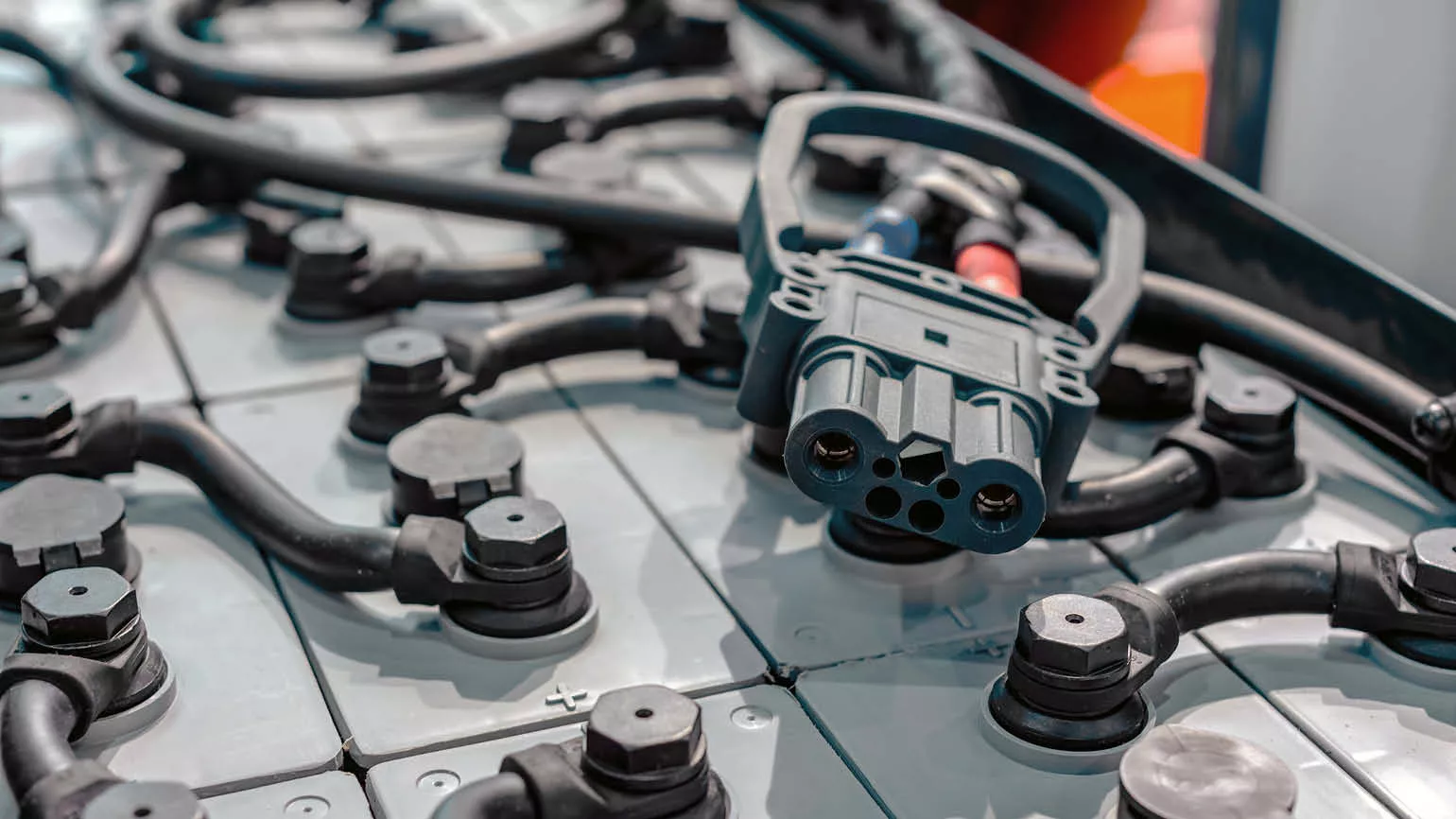 Intelligent battery sensor technology