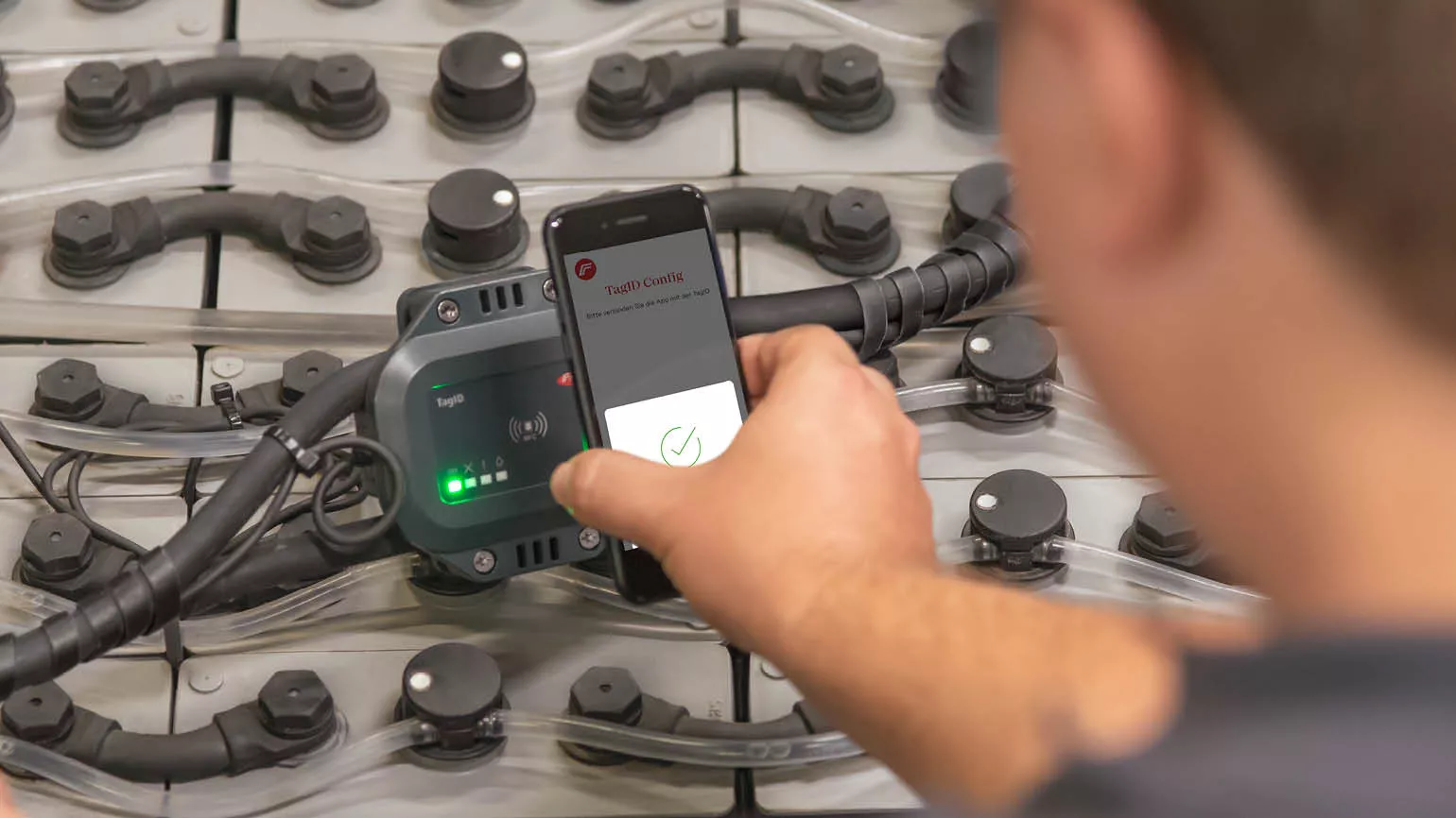 Intelligent battery sensor technology