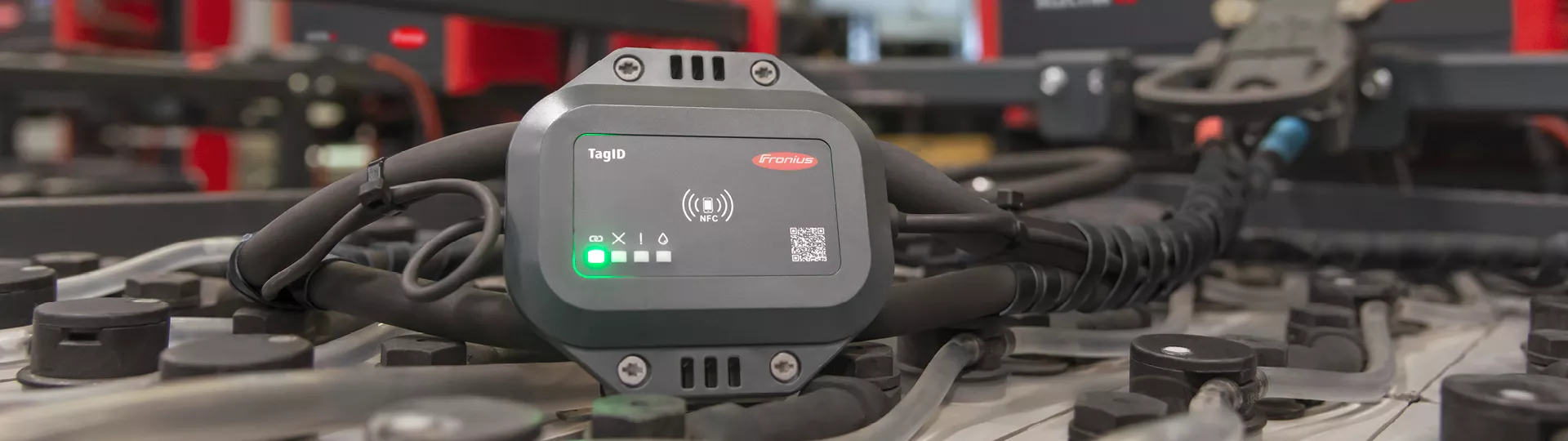 Intelligent battery sensor technology