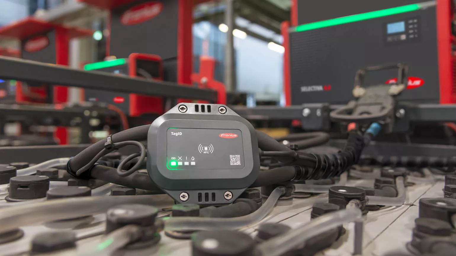 Intelligent battery sensor technology