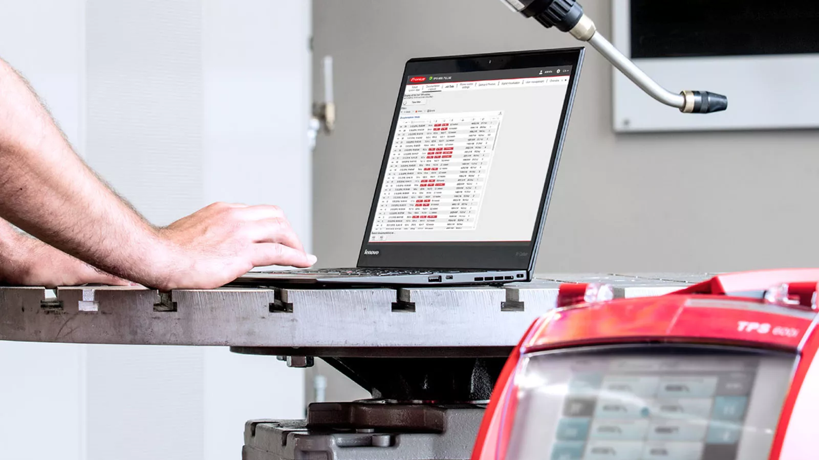WeldCube Welding Data Management
