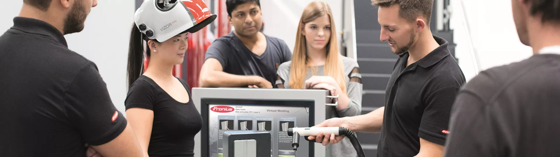 Training materials for welders