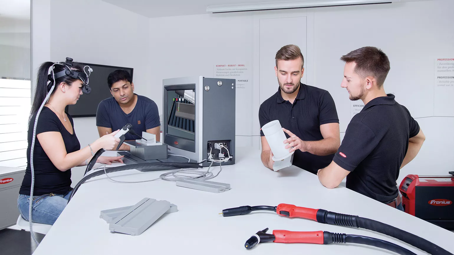 Training materials for welders