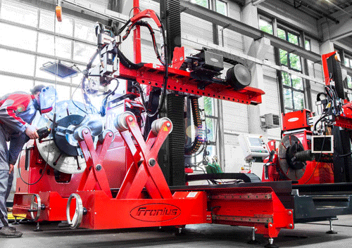 Fronius welding machines and welding equipment