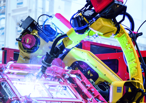 Fronius welding machines and welding equipment