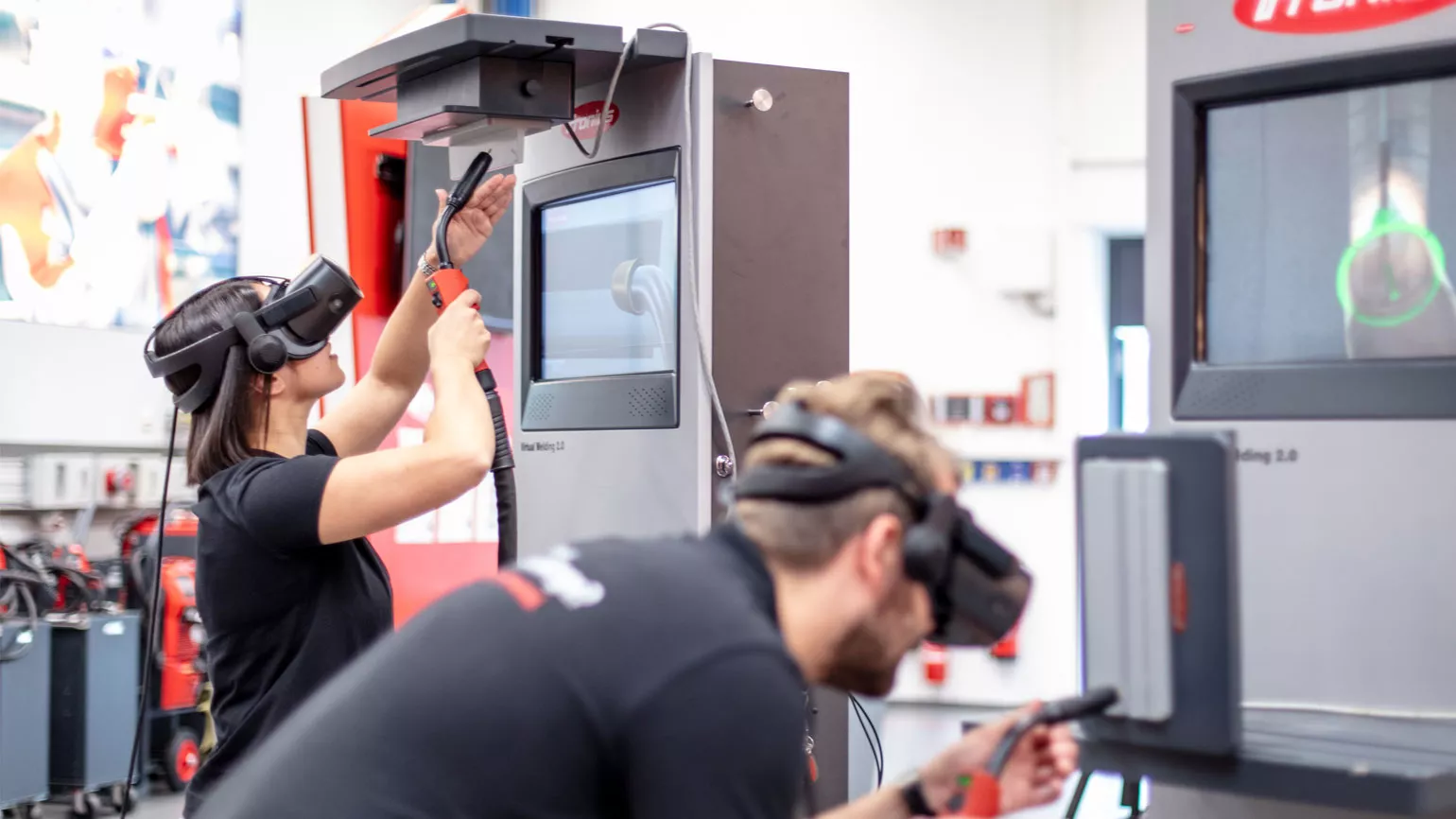 Fronius Virtual Welding—learn to weld