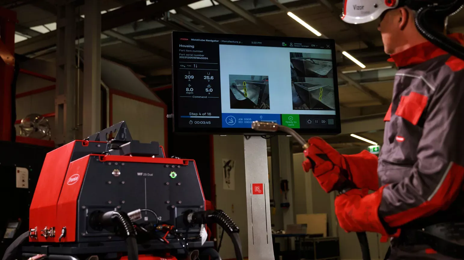 Fronius WeldCube Navigator—weld sequencing made easy