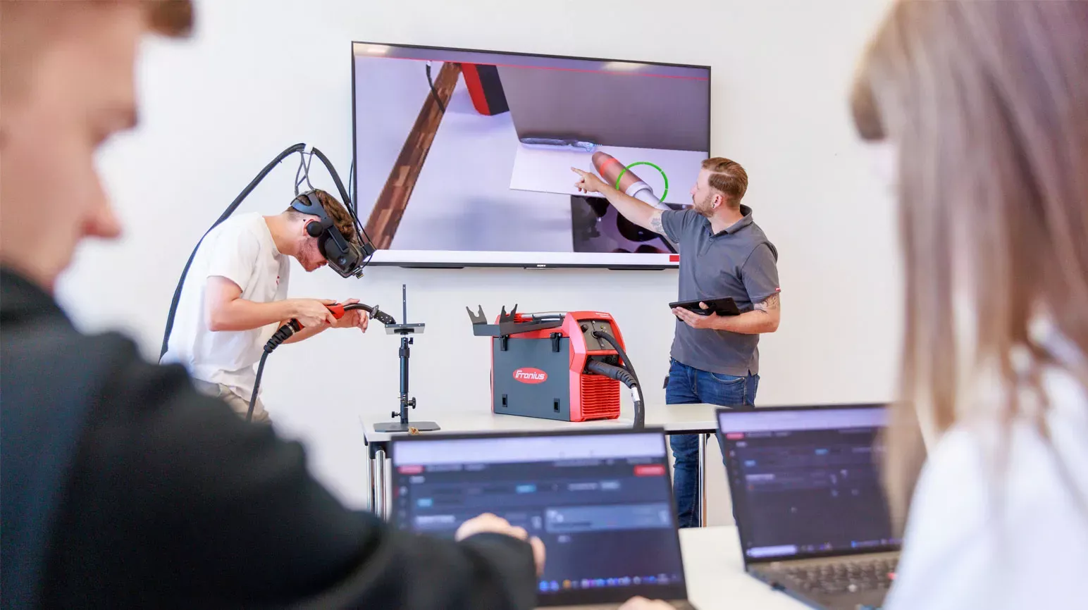 Welducation Simulator—New virtual welder training