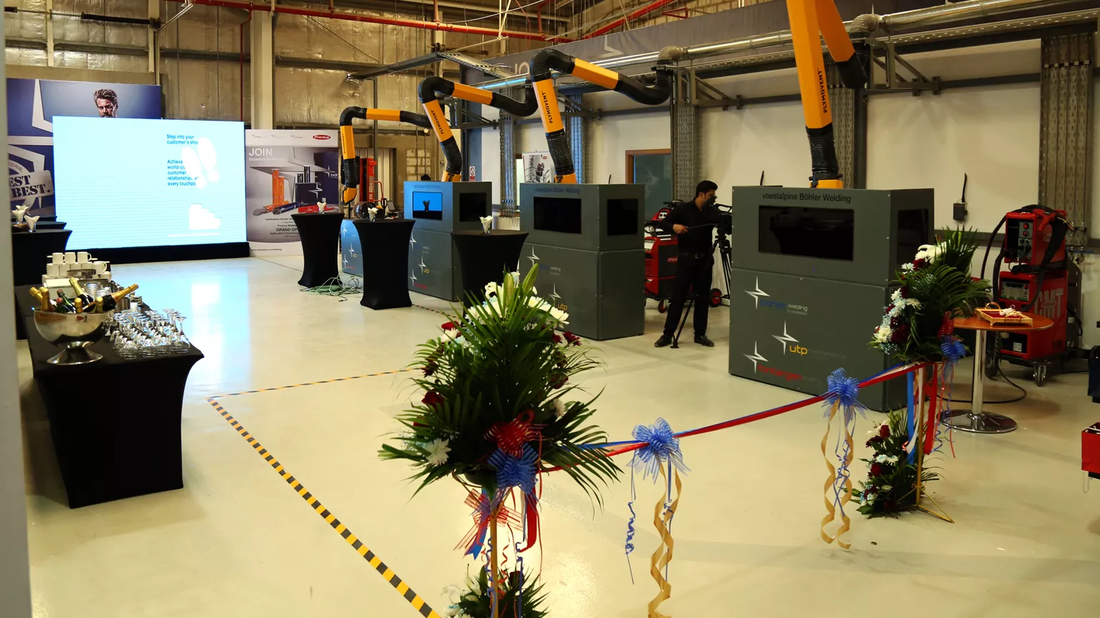 New Application Technology Center in Dubai