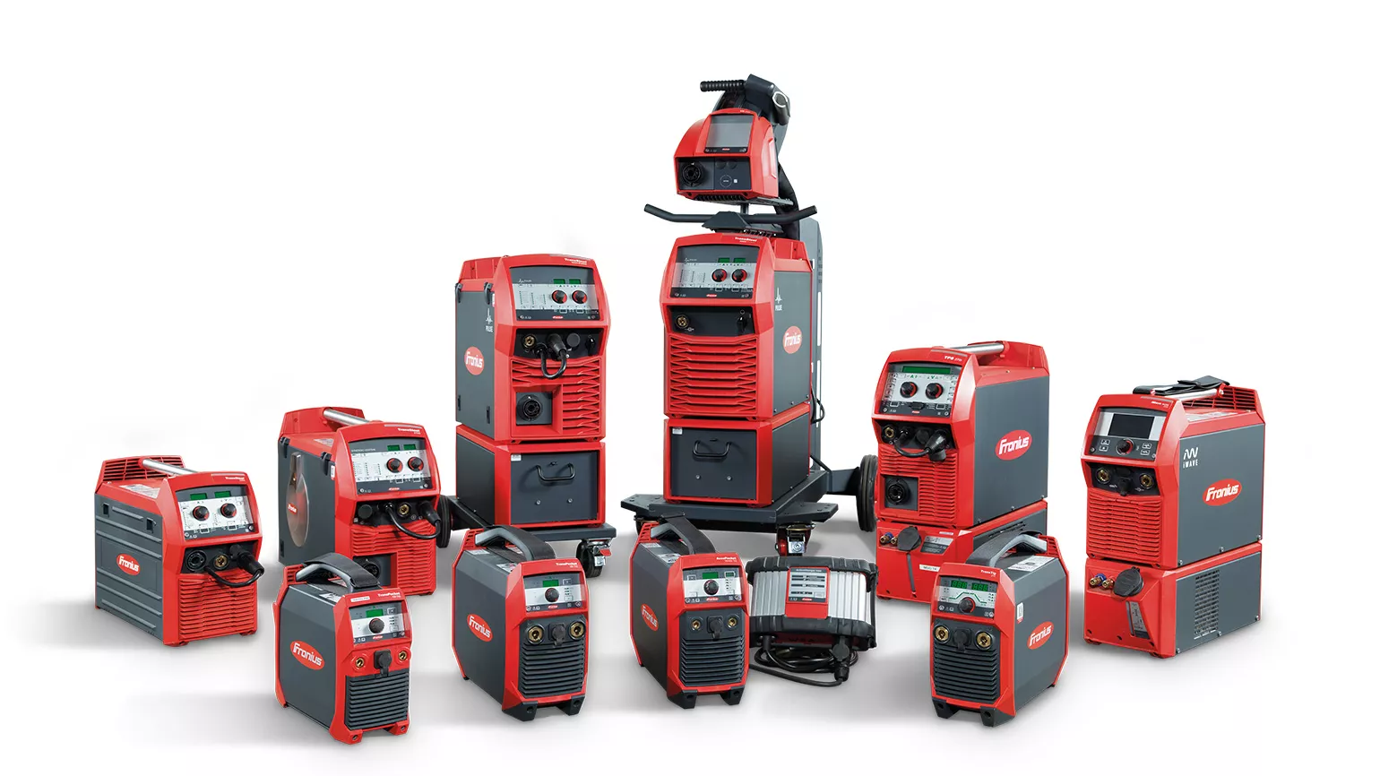 Fronius welding machines and welding equipment