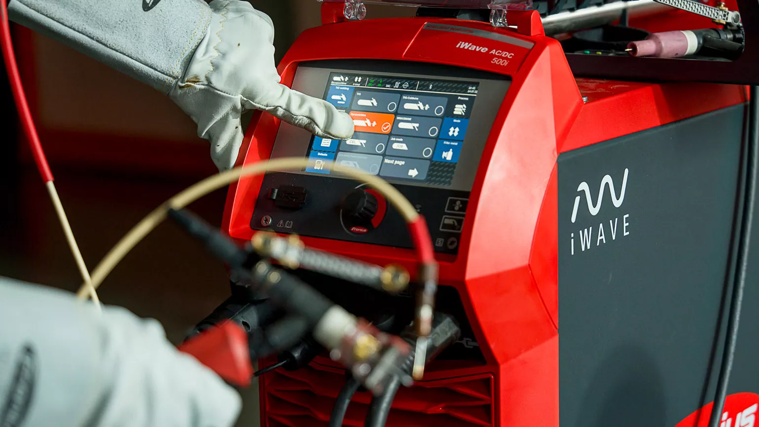 Fronius TIG DynamicWire