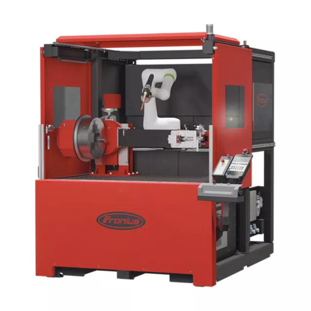 Cwc S Cobot Welding Cell