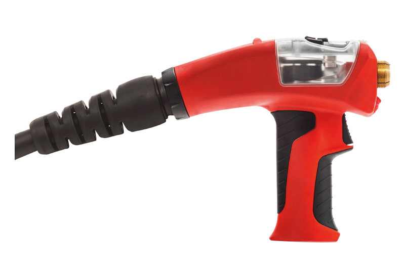 Gas-cooled MIG/MAG welding torches