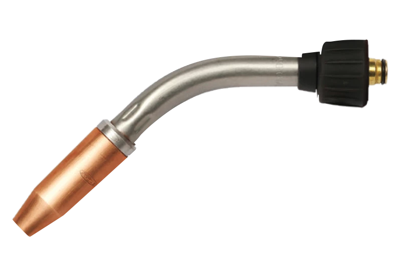 Gas-cooled MIG/MAG welding torches