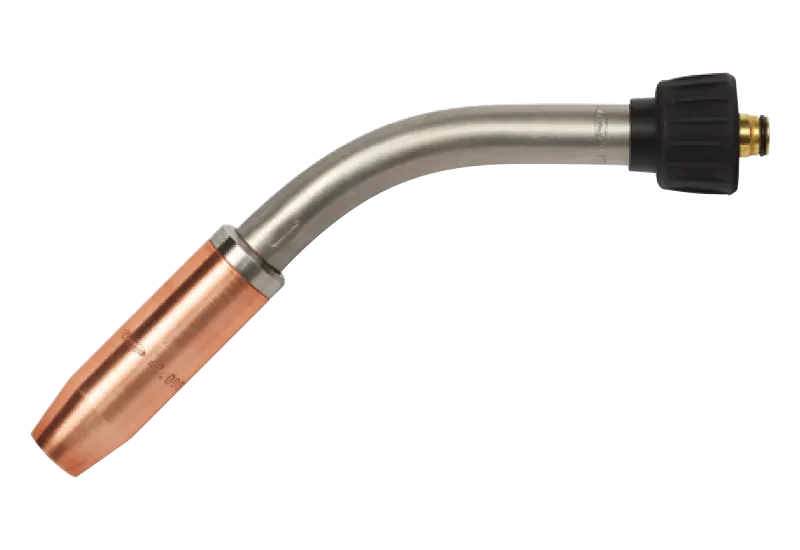 Gas-cooled MIG/MAG welding torches