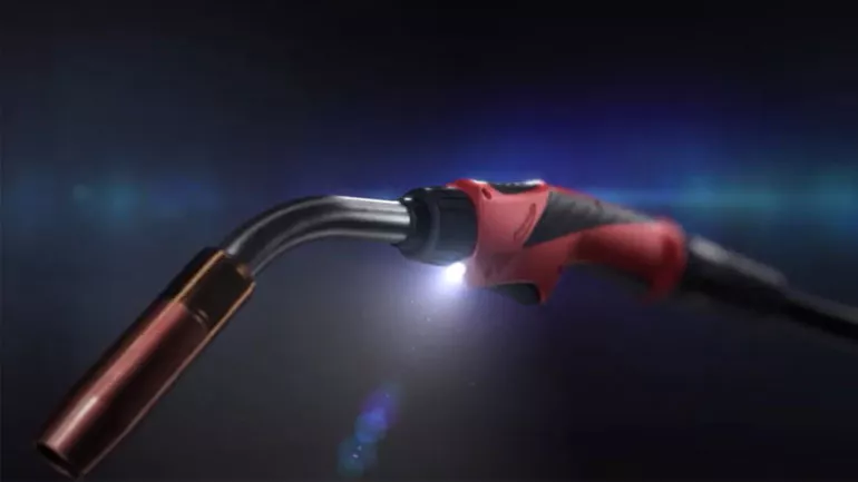 Water-cooled MIG/MAG welding torches