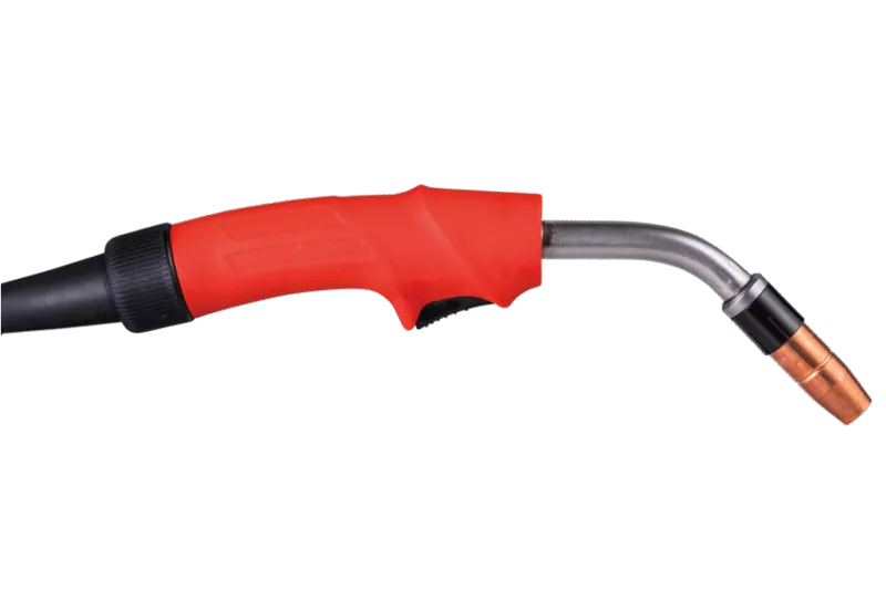 Gas-cooled MIG/MAG welding torches