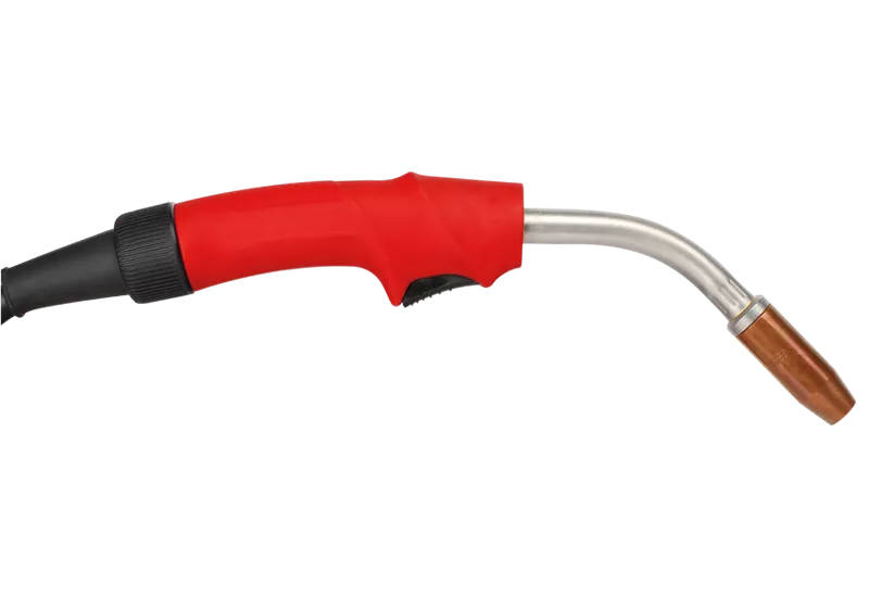 Gas-cooled MIG/MAG welding torches