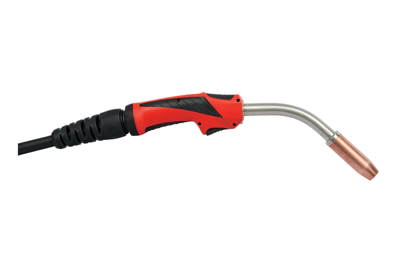 Gas-cooled MIG/MAG welding torches