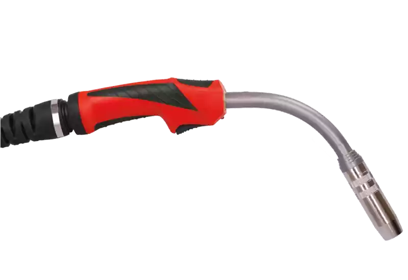 Gas-cooled MIG/MAG welding torches