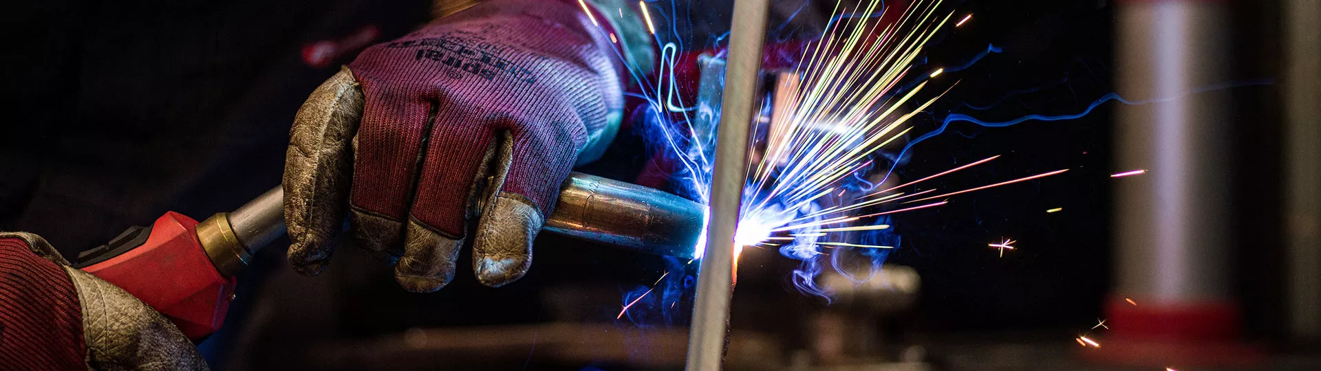 Water-cooled MIG/MAG welding torches