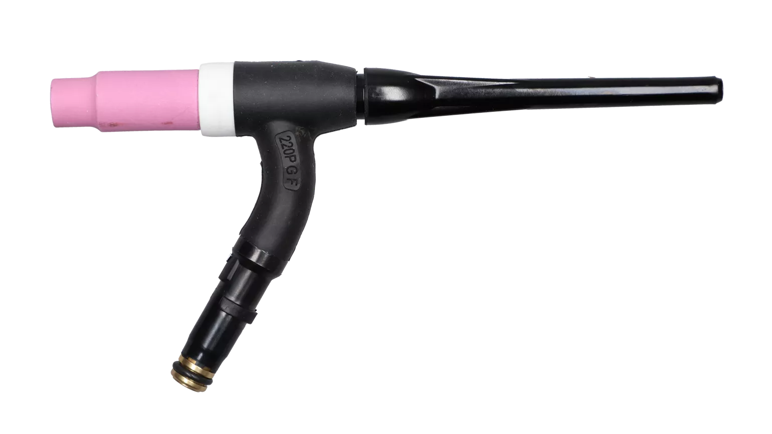 Gas-cooled TIG welding torches