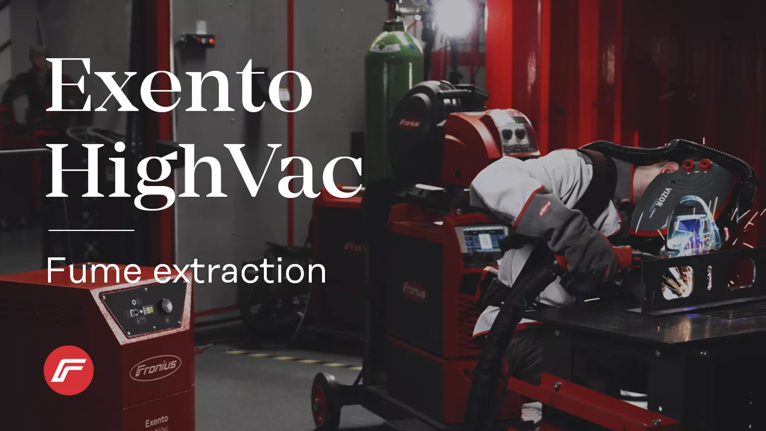 Exento extraction systems HighVac and LowVac