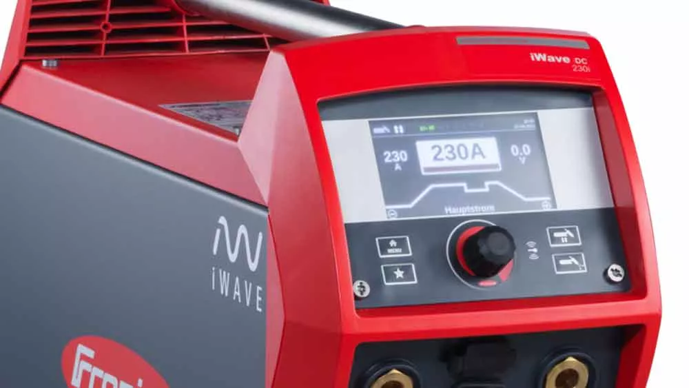 iWave: the intelligent TIG welding system