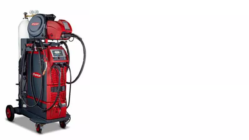 iWave: the intelligent TIG welding system